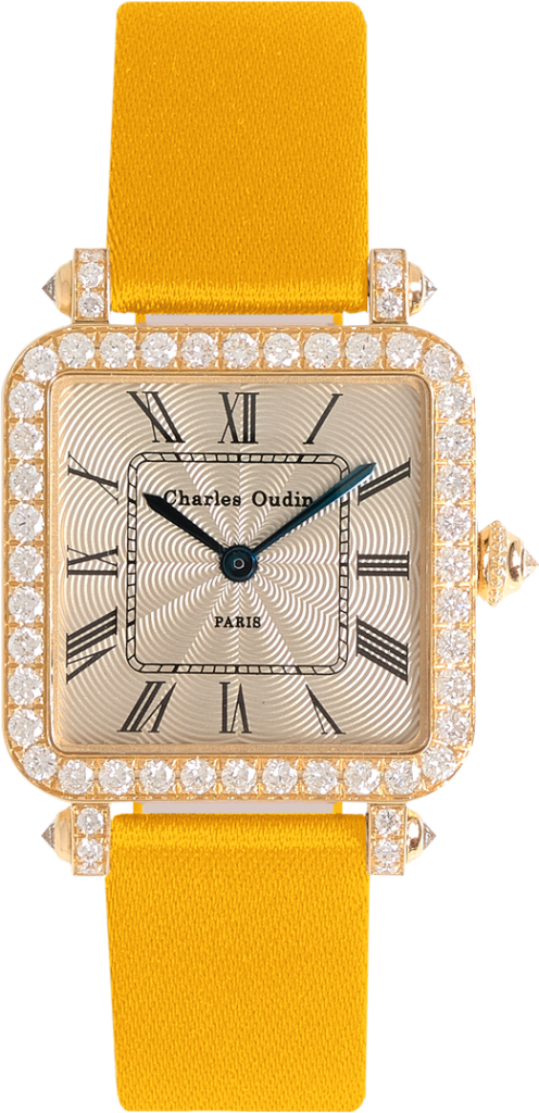 Pansy Retro Watch – Charles Oudin