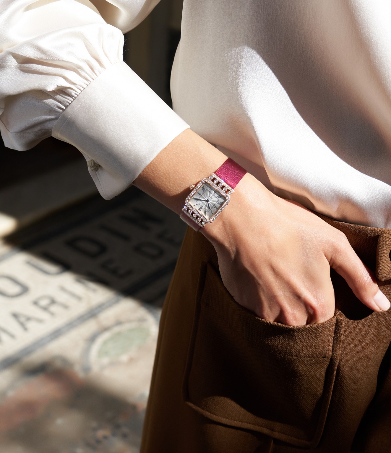 Women’s Luxury watchmaker 8 place Vendôme